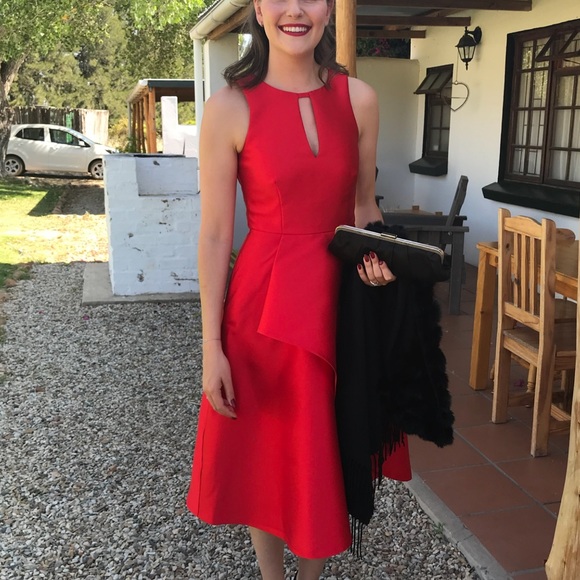 Forever New | Dresses | Forever New Red Dress 4 | Poshmark
